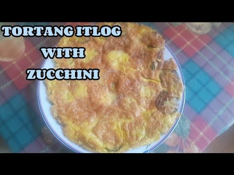 TORTANG ITLOG WITH ZUCCHINI | Master Ronn Official - YouTube
