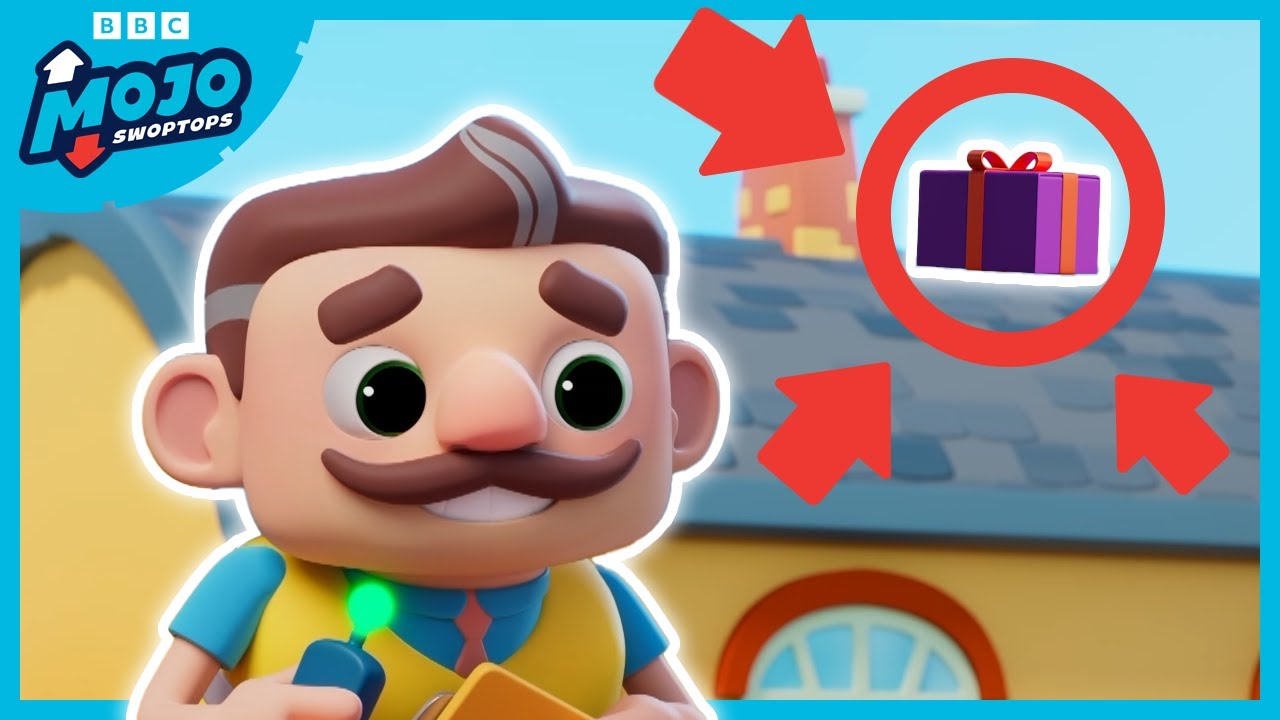 Present Hide and Seek | Fun Truck Cartoon for Kids - MOJO GAMES! | Mojo ...