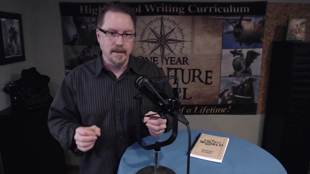 Byline Reporter Notebook Explained - Byline Writing Curricula - YouTube