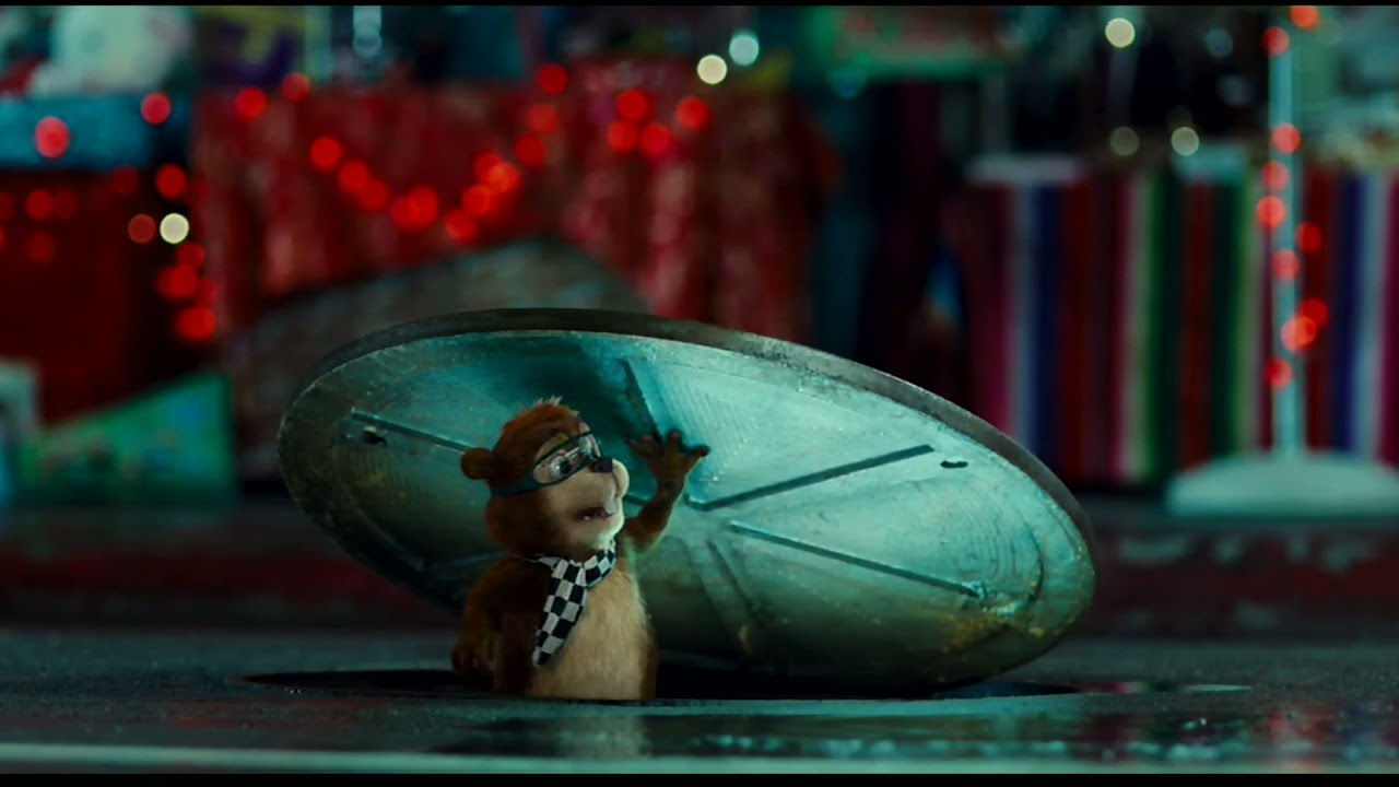 Alvin and The Chipmunks: The Squeakquel 2009 Digger - YouTube