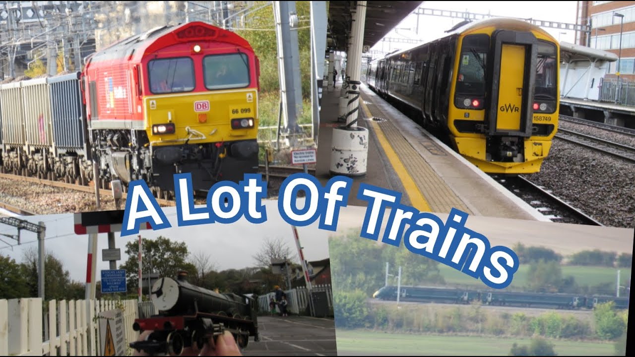 Speedy Pullman's, Steventon Crossings & Useless Bridges - YouTube
