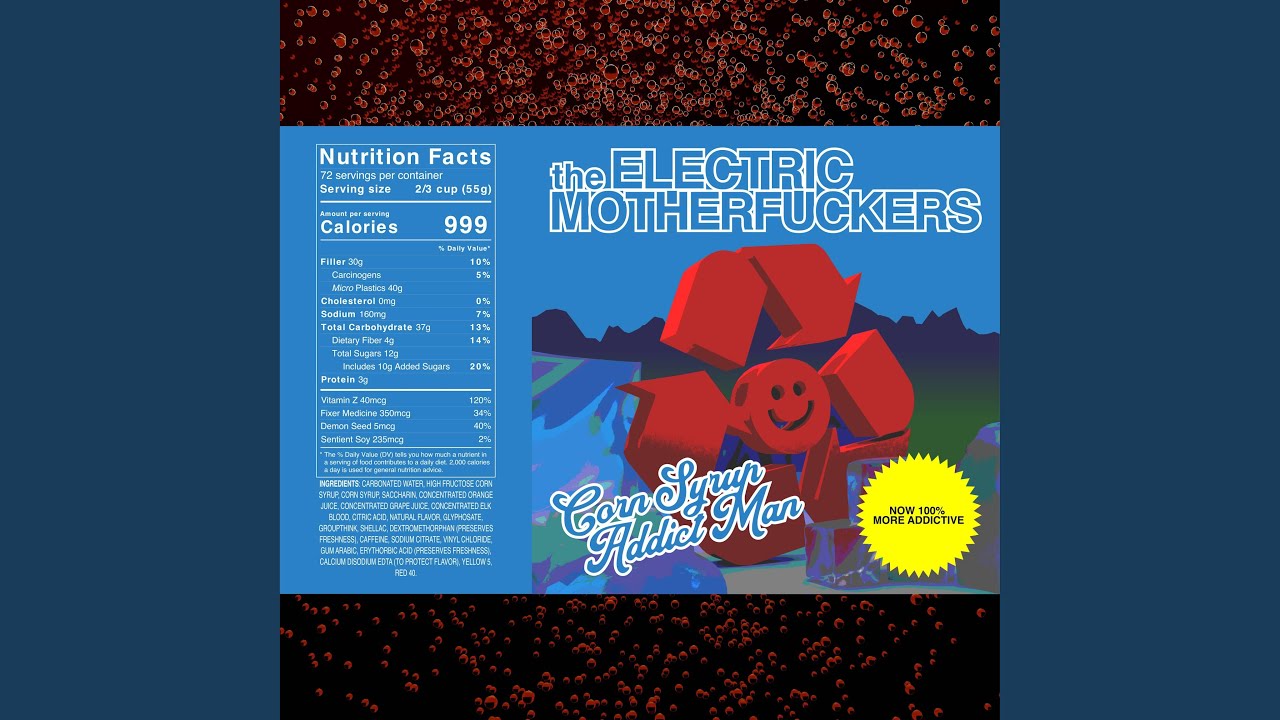 Corn Syrup Addict Man - YouTube