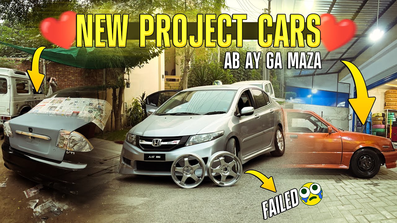 2 New project cars | Rims experiment fail | Vlog | Mr. FKS - YouTube