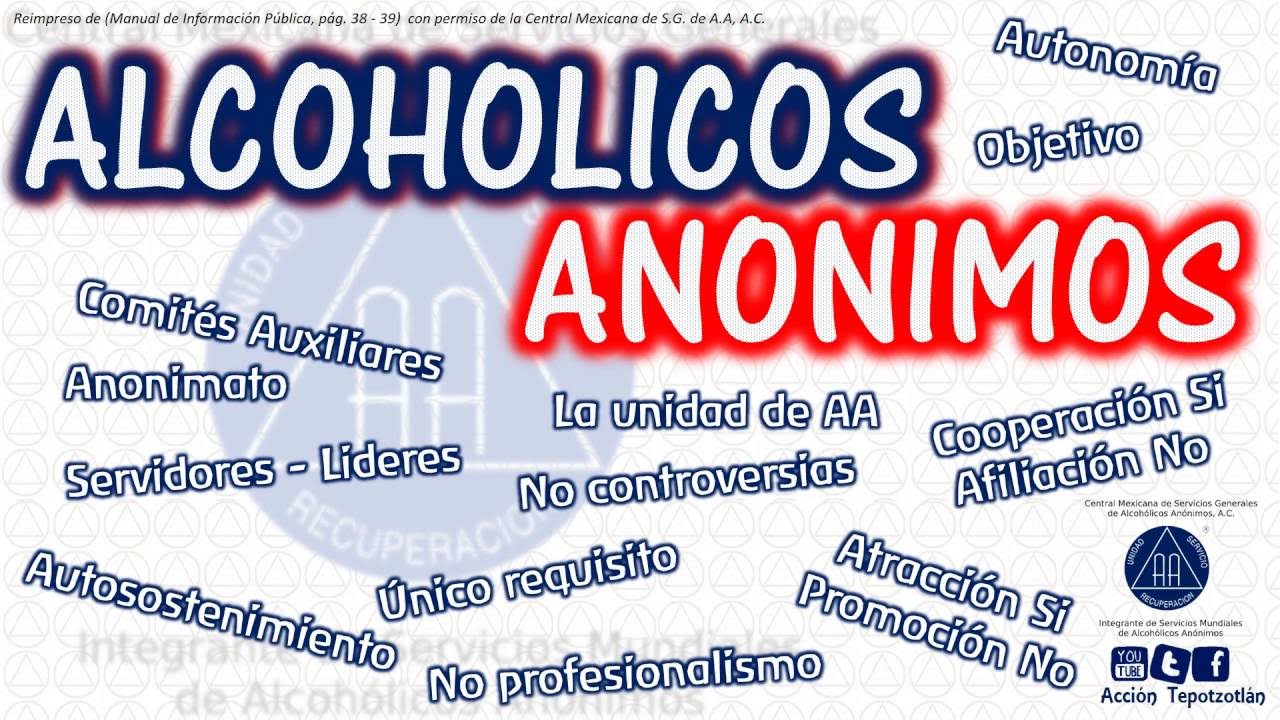 Información ¿Qué es AA? - YouTube