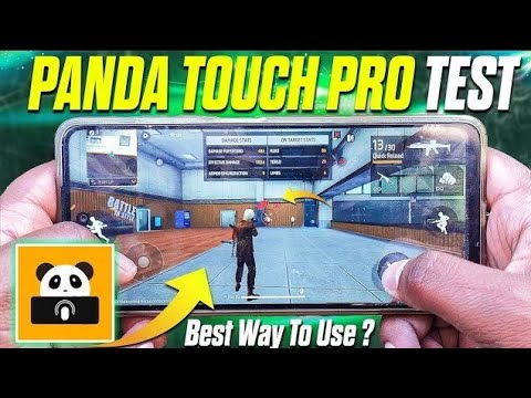 Panda Touch Pro Settings 2025 | Free Fire One Tap Headshot Trick | Hroxen Pro Tips