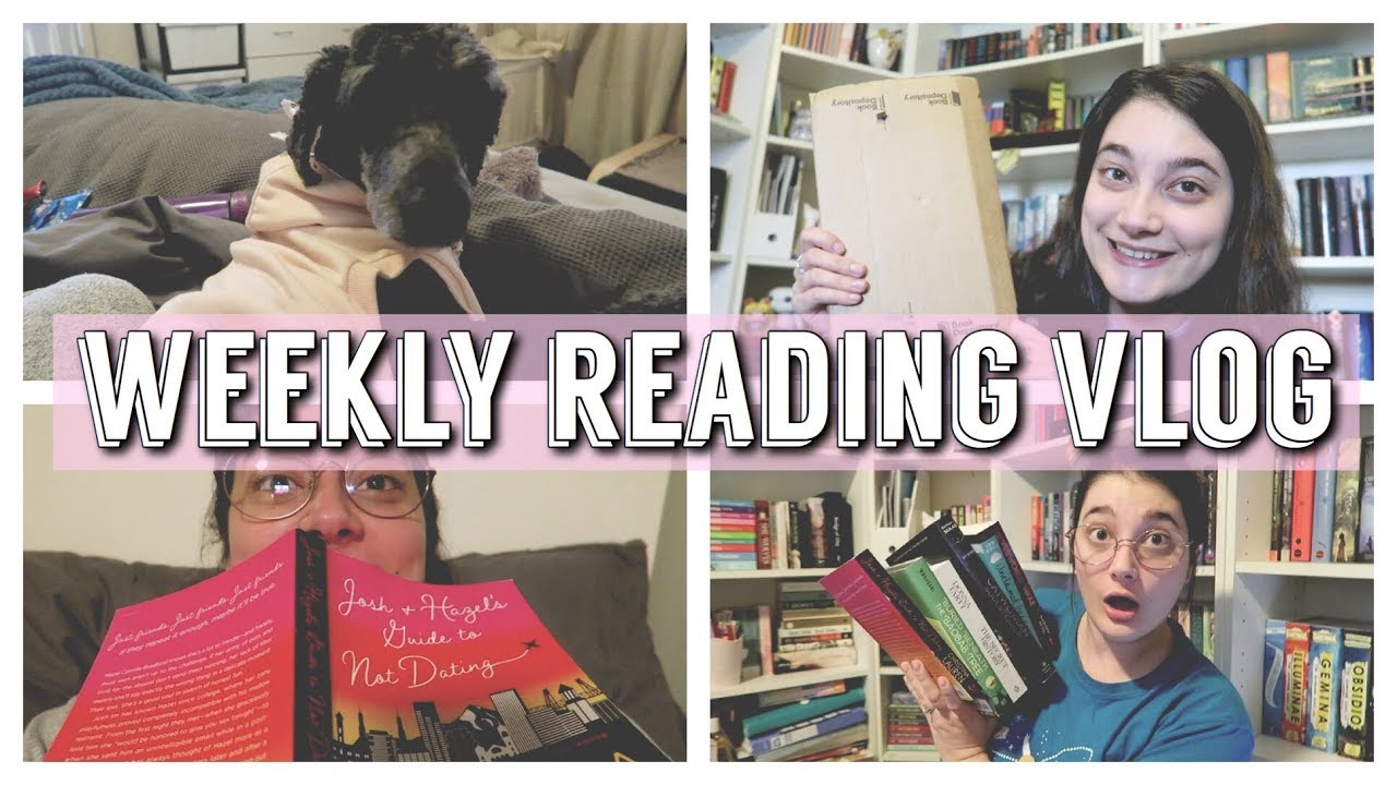 MOST DISAPPOINTING READ OF THE YEAR | Weekly Reading Vlog [3-9 Sep 2018 ...