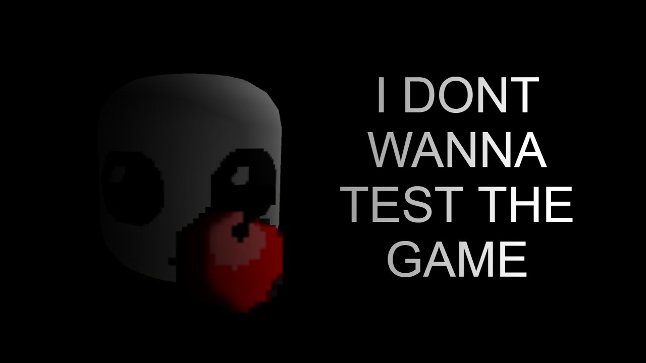 Please do not test this game... - YouTube