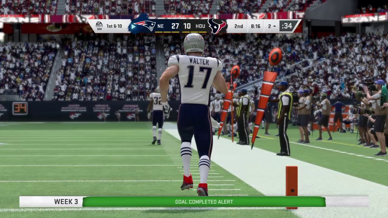 Madden NFL 20- Franchise Mode - YouTube