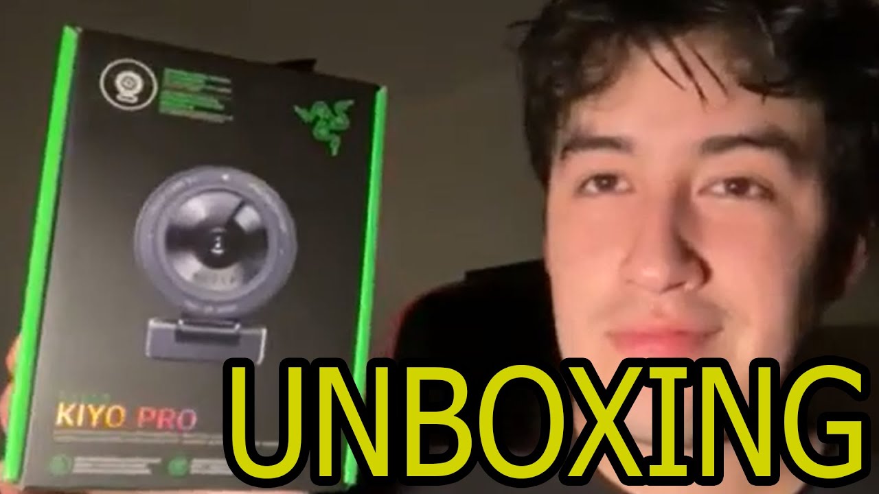 Razer Kyro Pro Webcam Review - YouTube
