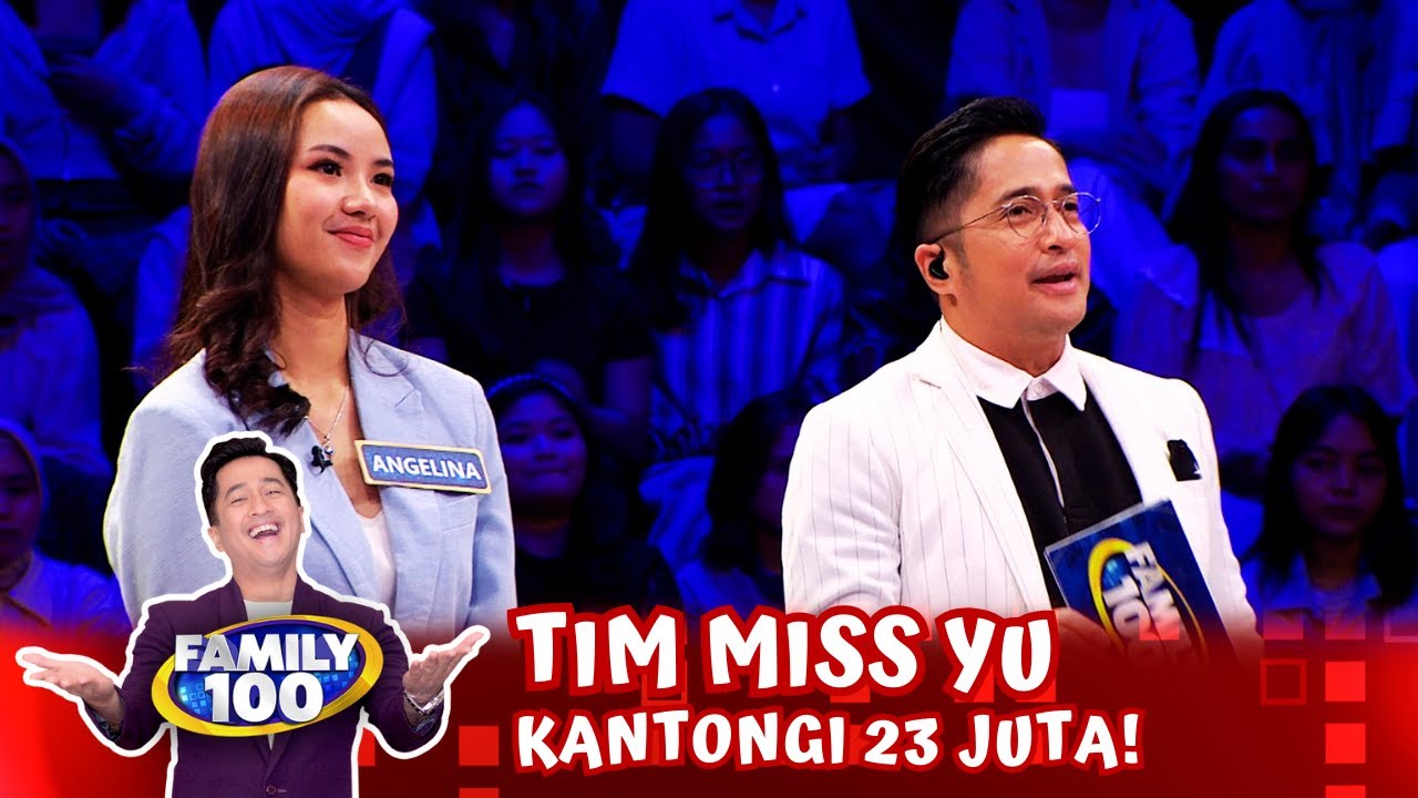 MANTEUP! Angelina & Tim Miss Yu Berhasil Membawa Pulang 23 JUTA ...