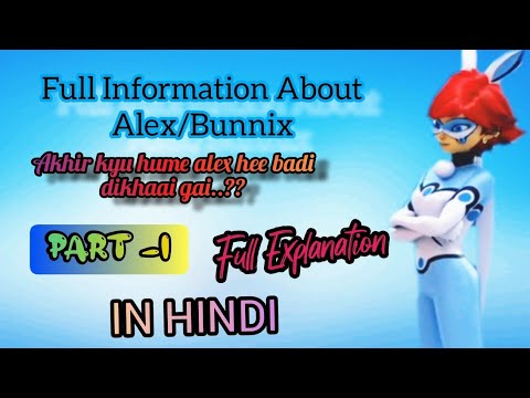MIRACULOUS facts[]Full information about Alix/Bunnix[] Part - 1 []🐰⏳ In ...
