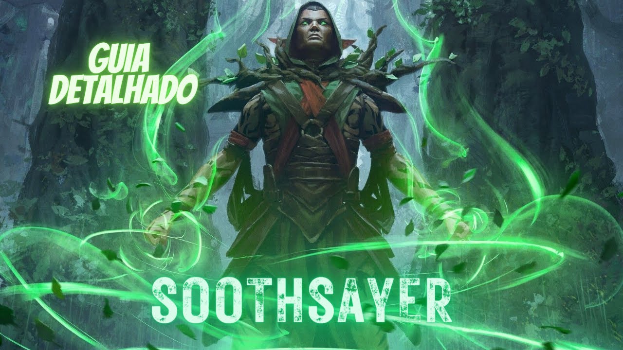 Titan Quest Builds - Soothsayer (Pet Master) - Guia em Português - YouTube