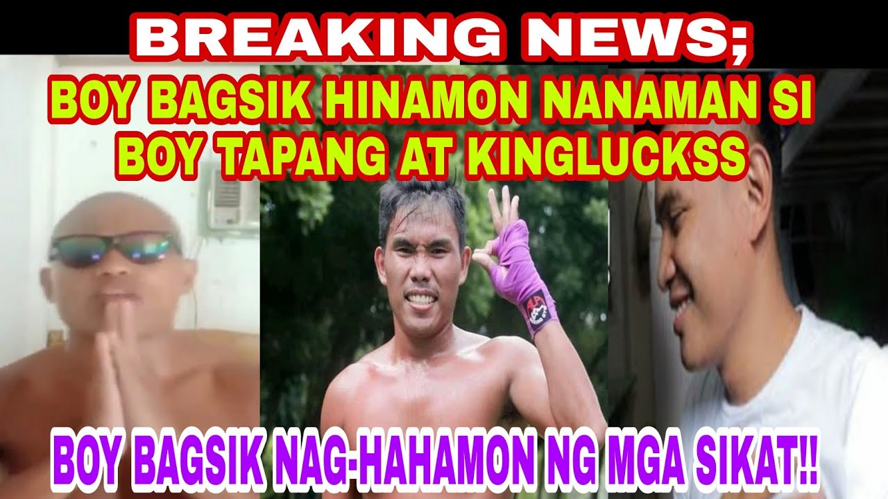 BOY BAGSIK NAG-AAMOK NANAMAN - YouTube