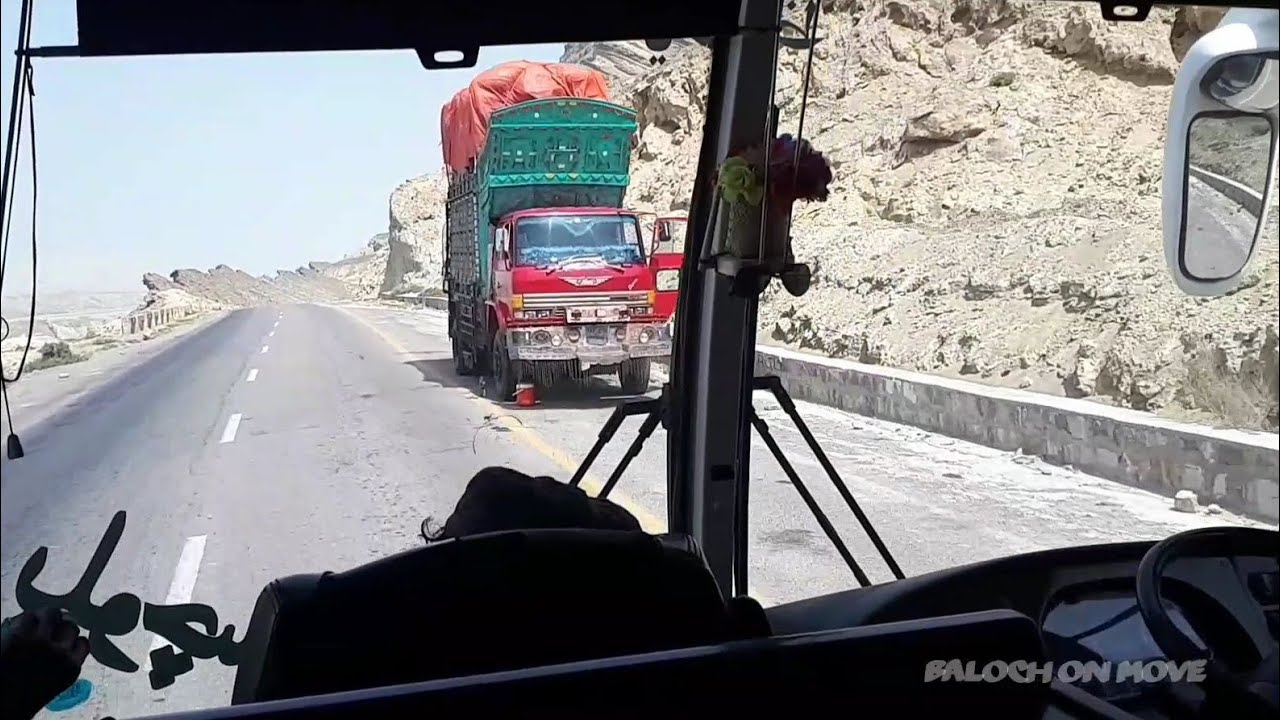 Epic Bus Journey Gwadar, Pasni and Ormara to Karachi : Part 2 - YouTube