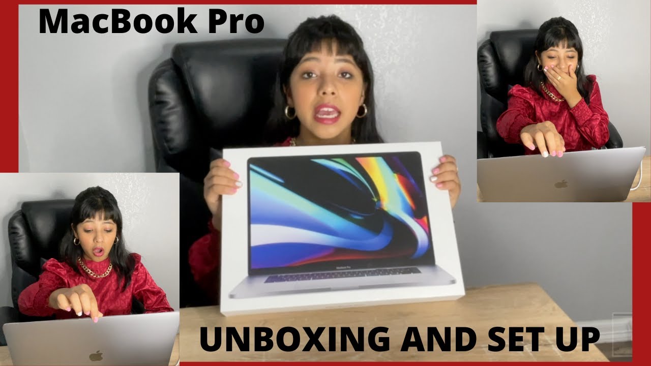 MacBook Pro Unboxing and Set Up!💻🤩 - YouTube