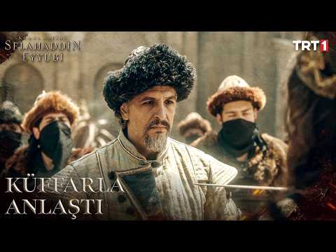 Kraliçe, Dolat'ın Teklifini Kabul Etti - Kudüs Fatihi Selahaddin Eyyubi 1. Sezon Özel Sahneler​