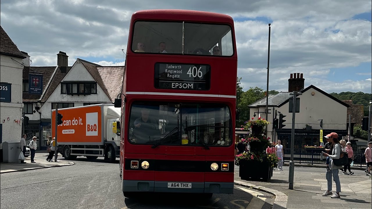 *Mighty Titan*A64 THX Preserved 1984 London Transport Leyland Titan - YouTube