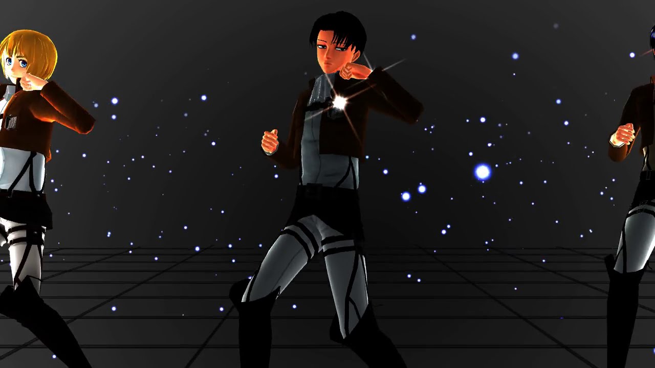 【MMD】Disturbia Motion Distribution - YouTube