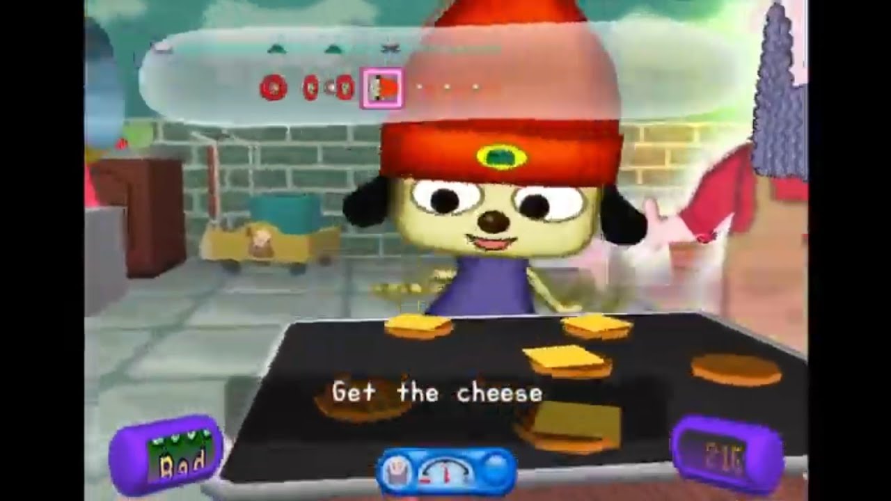 PaRappa the Rapper 2 stage 1 - YouTube