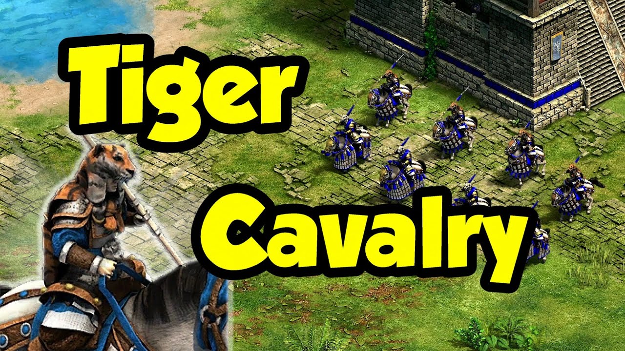 How good are Tiger Cavalry? (Wei unique unit) - YouTube