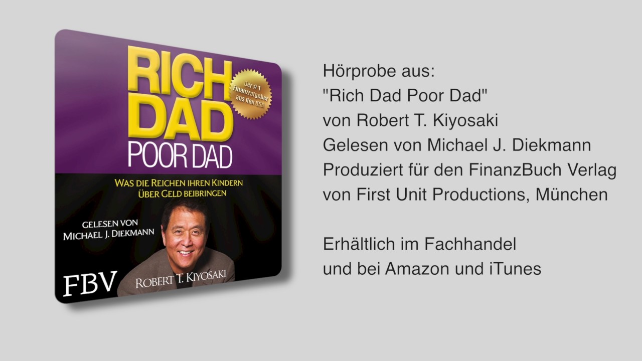 Hörbuch Demo Rich Dad Poor Dad Von Robert T Kiyosaki Gelesen Von