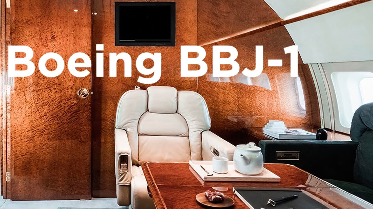 Boeing BBJ-1 SN30884 - YouTube