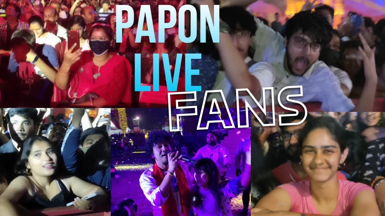 Papon Live Show | Papon Best Songs | Papon Live Concert | Bharat Bhagya ...