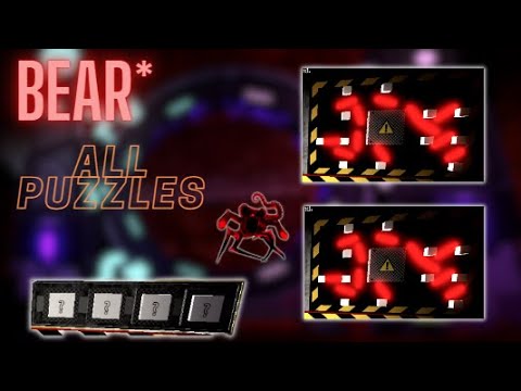 Roblox Bear* All Puzzle Locations In System Crypt. - YouTube