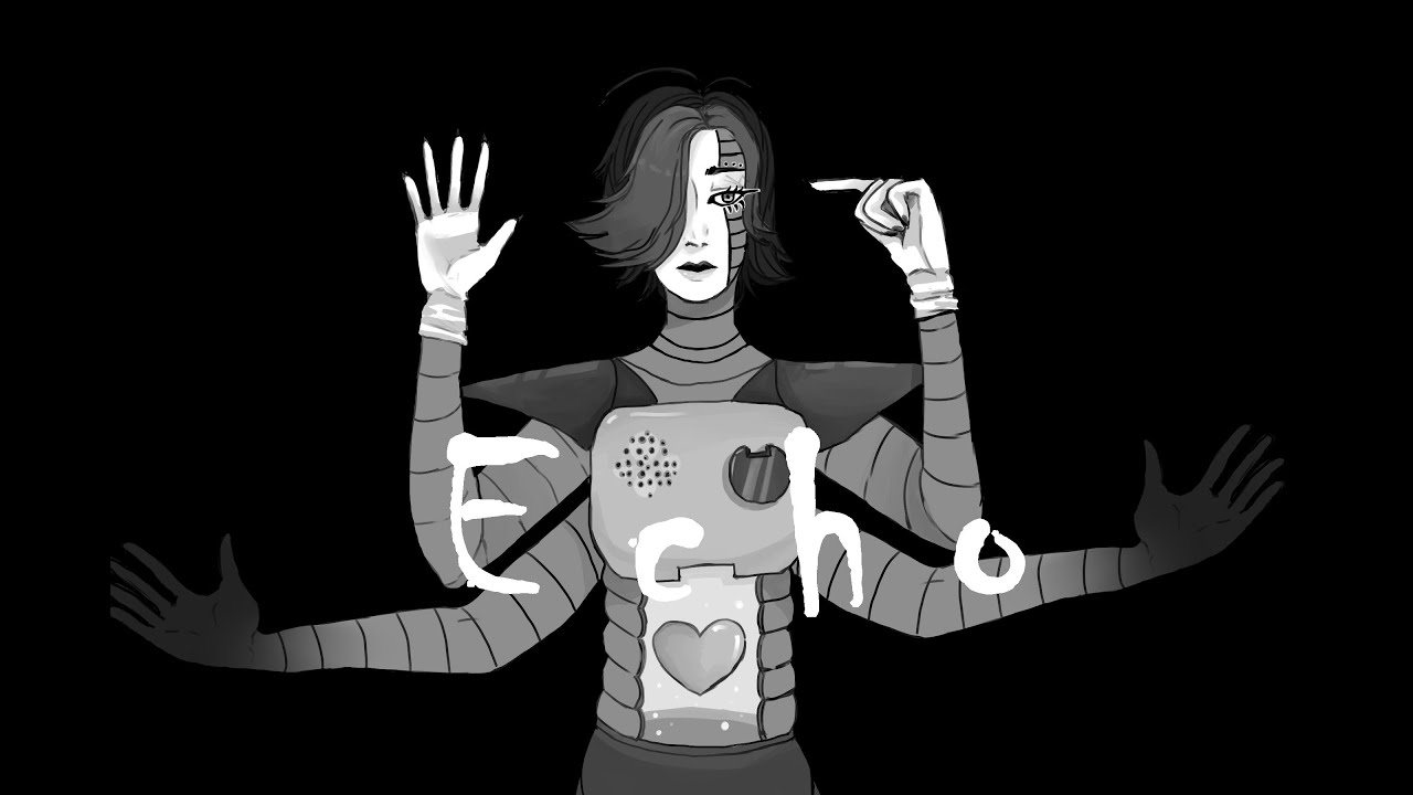 [Undertale] Mettaton | [Vocaloids] Echo「MAD」 - YouTube