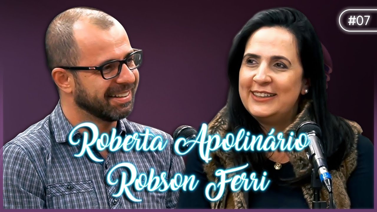 ROBERTA APOLINÁRIO E ROBSON FERRI - Diretores da Rádio Musical - PAPO ...