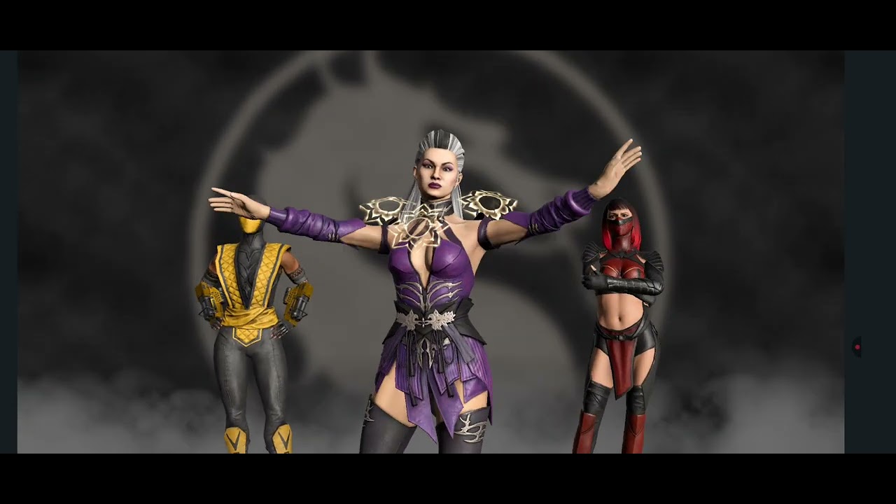 mortal Kombat 11 basic fight - YouTube