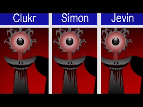 Incredibox - Sprunki - Clukr - Simon - Jevin stage 1 to stage 20 - YouTube