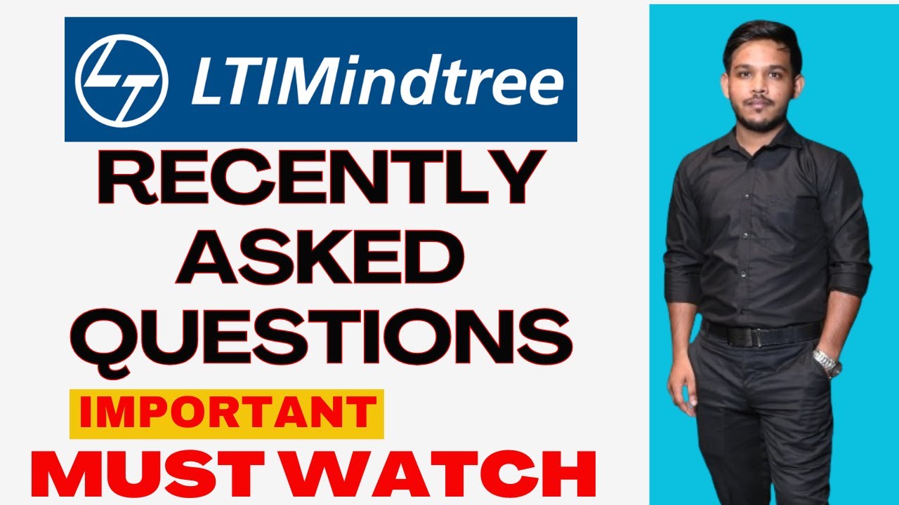 LTIMindTree Most Recently Asked Important Questions #ltimindtree - YouTube