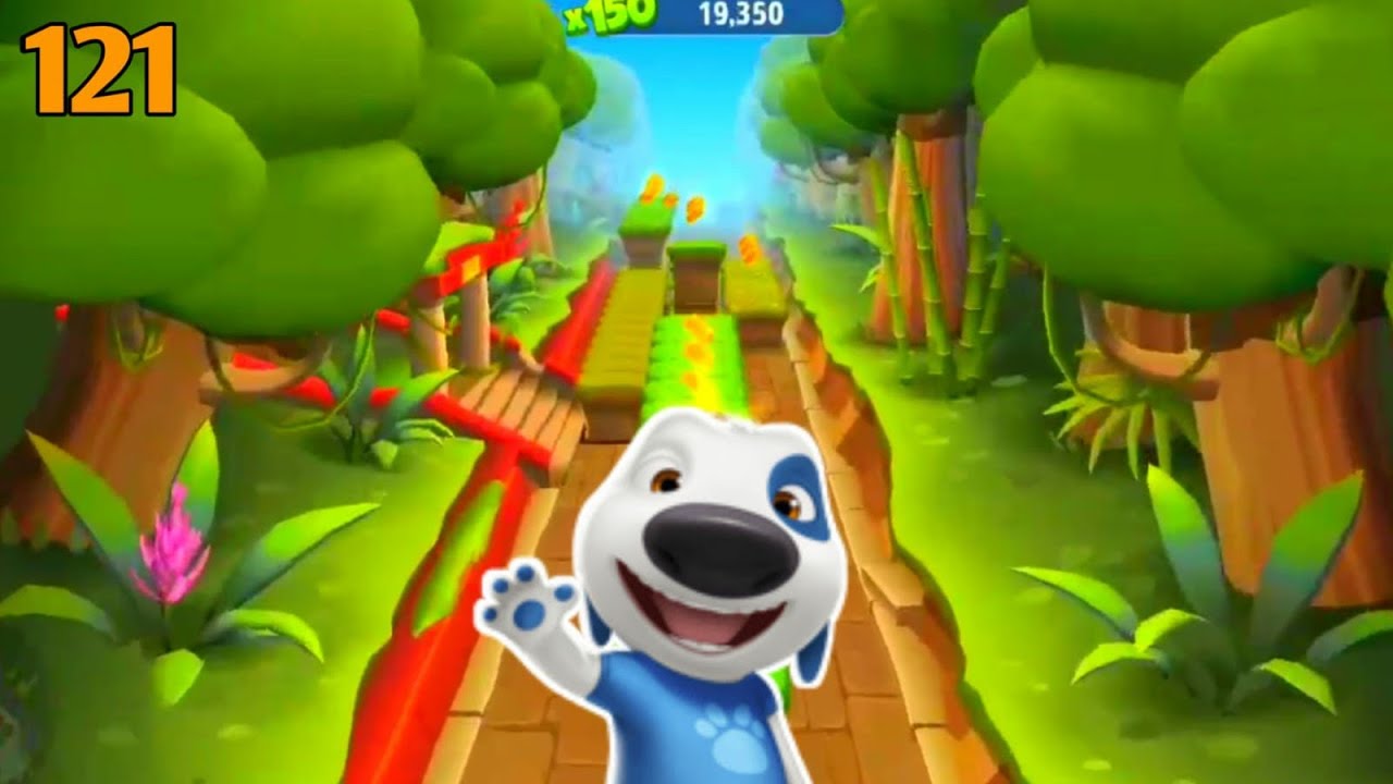 Talking Tom Gold Run - Talking Ben Runs 🔥🔥|| Android Gameplay Part ...