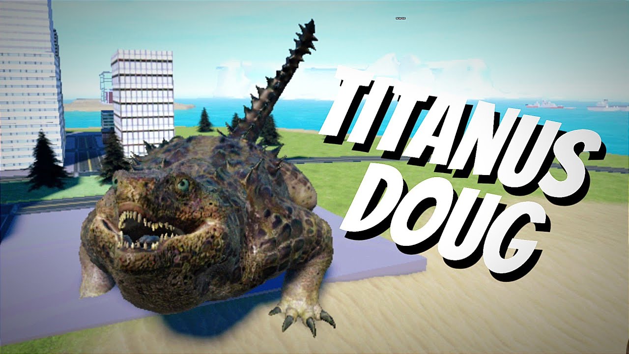 *NEW* Titanus Doug in Kaiju Universe But Low Budget! - YouTube