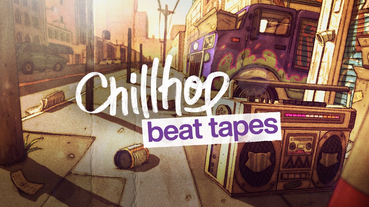 chillhop beat tapes • Allem Iversom x little blue 📻 [comfy lofi ...