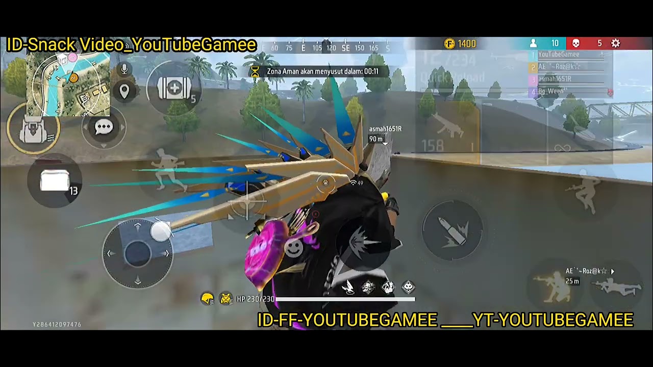 Random Madz Free Fire YouTubeGamee Halloween November 2022 - YouTube