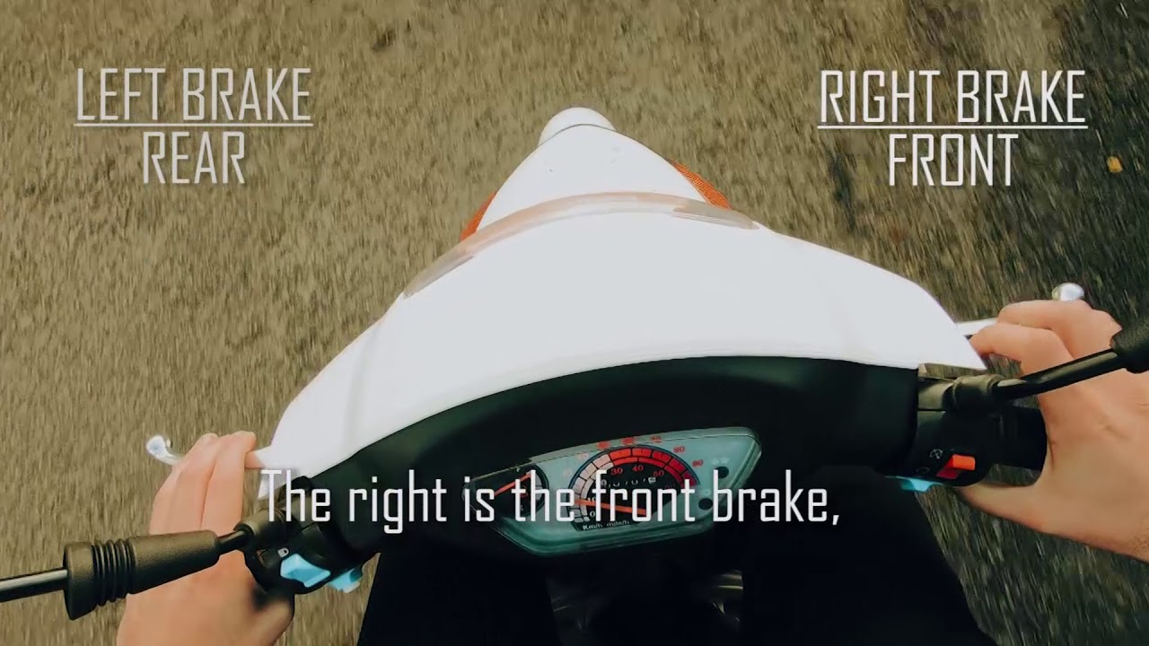 Moped Safety Video - YouTube