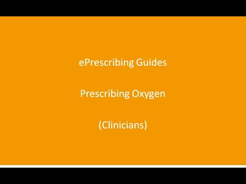 Prescribing Oxygen - YouTube