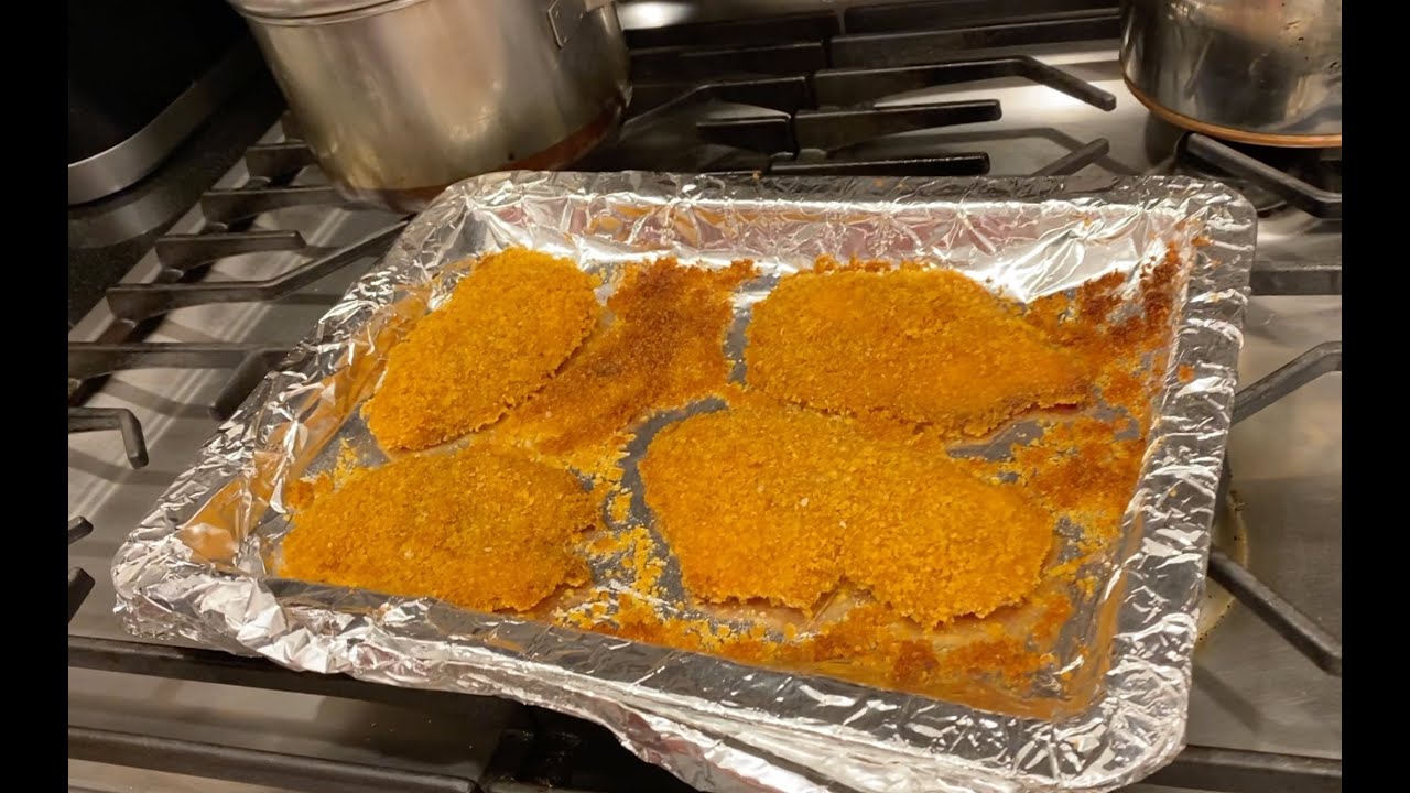 Vlog 6 - Chicken with Corn Flakes Crumbs Recipe by Judith (w/ English ...