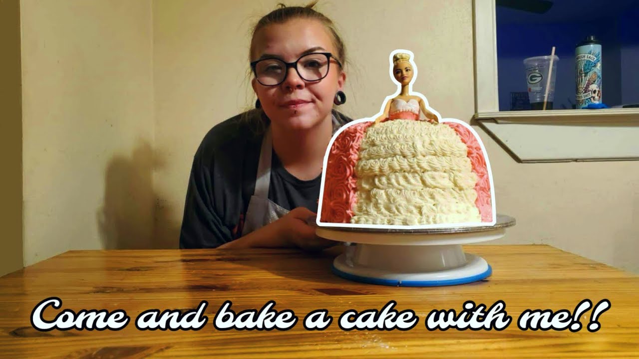 Come bake a cake with me! | Shop / Prep / Bake / Decorate with me ...