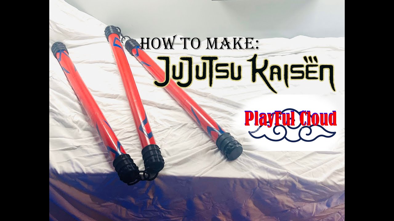 How To Make Playful Cloud From JJK - YouTube