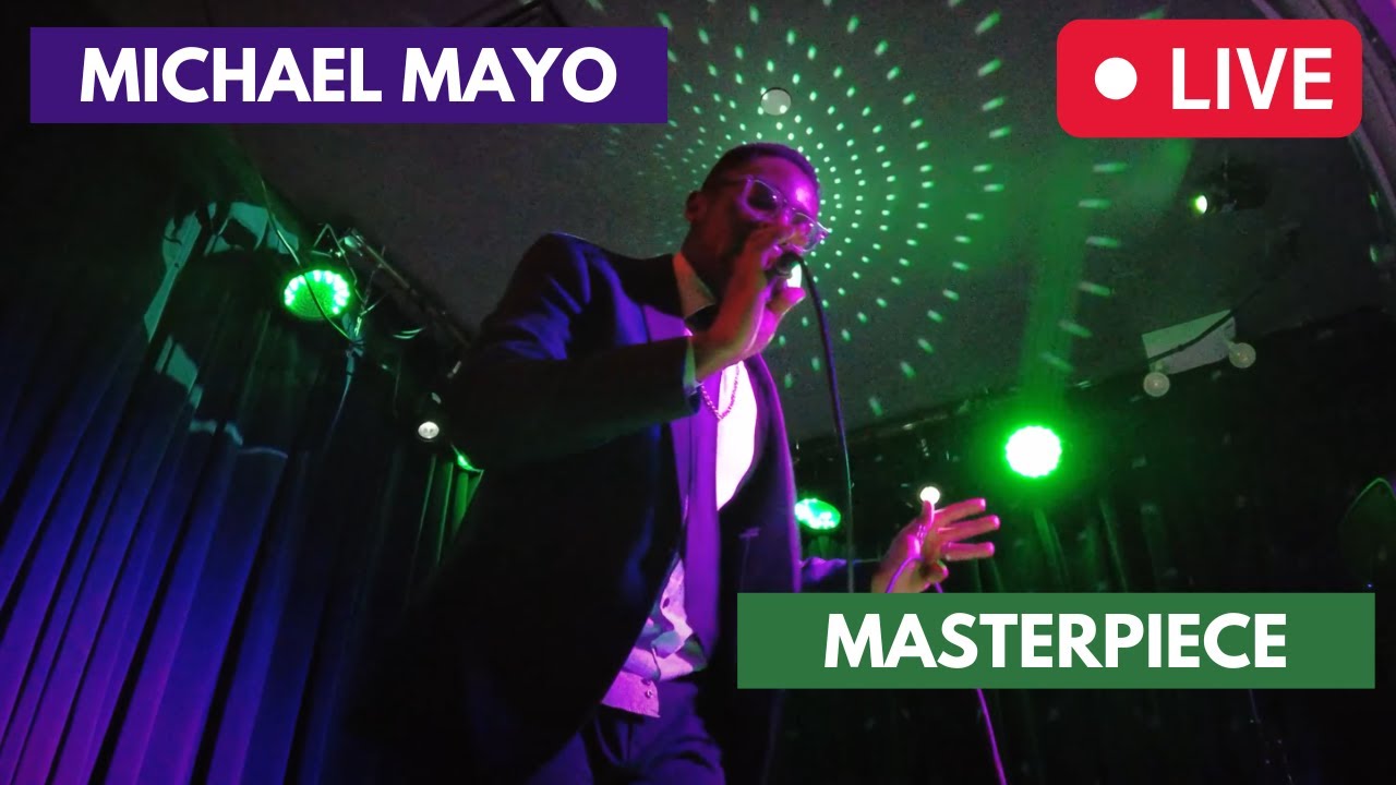 Michael Mayo - Masterpiece (Live) - YouTube