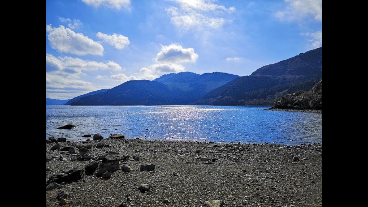 Ashi Lake Hakone - YouTube
