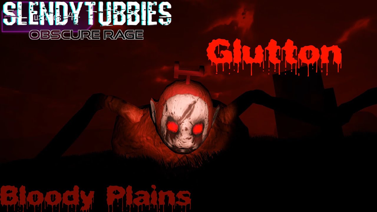 Gory Massacre! | Slendytubbies: Obscure Rage: Bloody Plains (Demo 1.0.2 ...