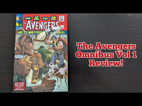 Avengers Omnibus Volume 1 Review