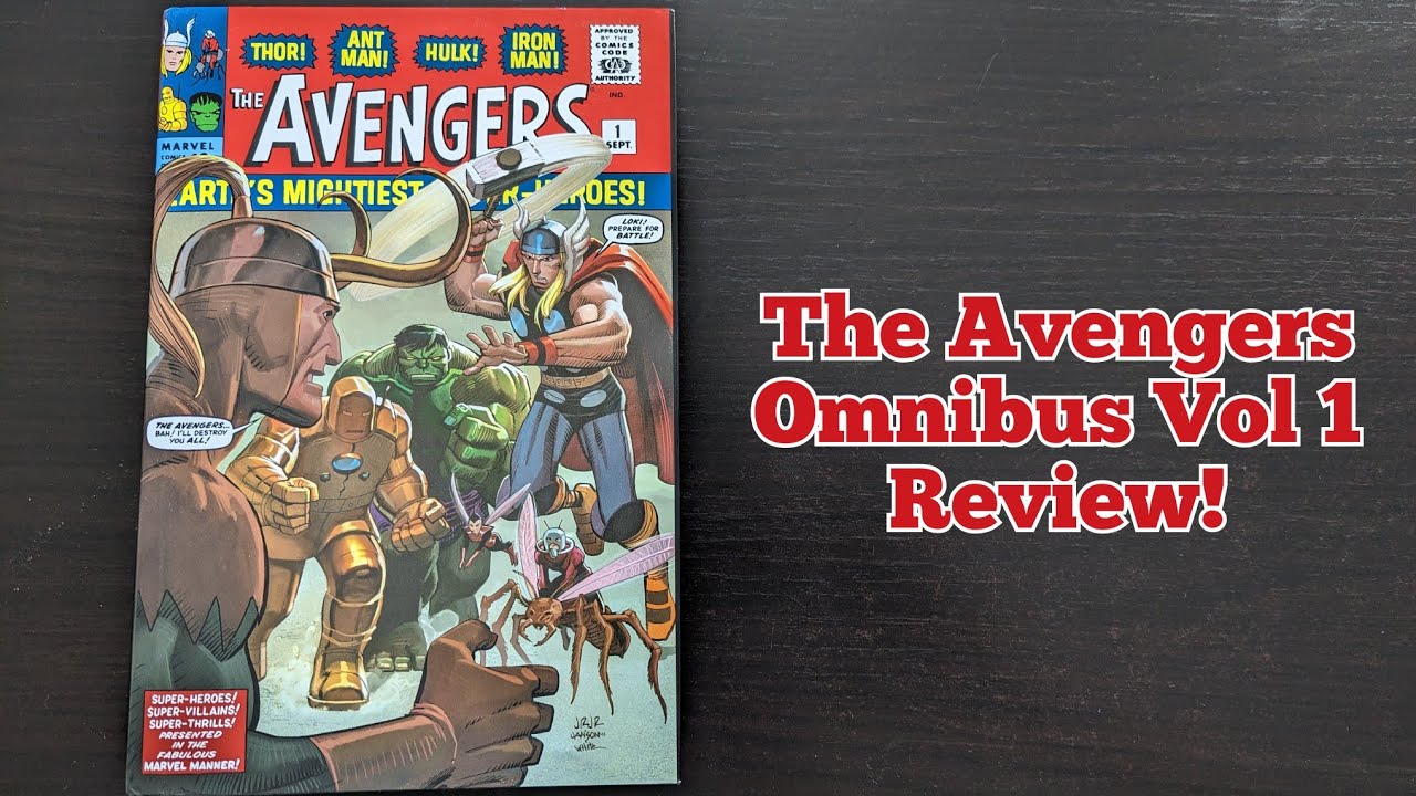 Avengers Omnibus Volume 1 Review - YouTube