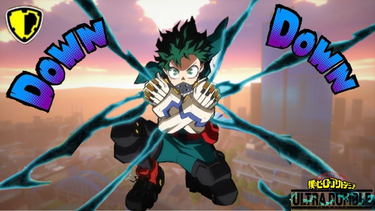 The Most Chaotic MHUR Match With Assault Deku | My Hero Ultra Rumble ...