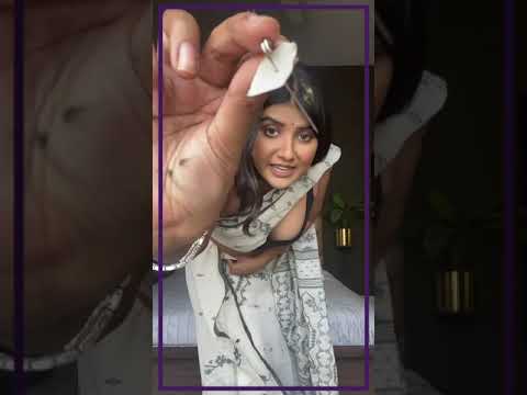 Sexy Bengali Actress Parno Mittra How to Wear Saree Tutorial for Vogue India Looking Really HOT!