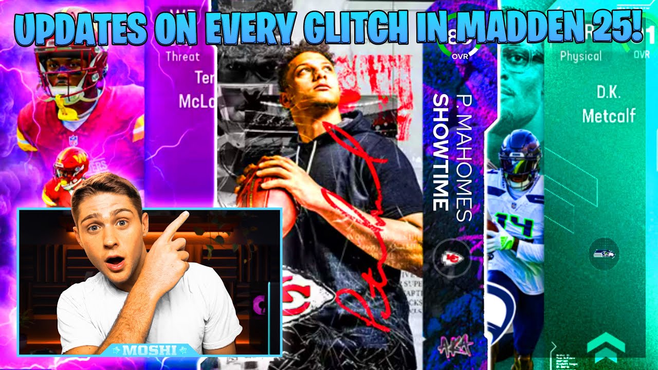 UPDATES ON EVERY GLITCH IN MADDEN 25! BUY THESE CARDS NOW! FREE 92 ...